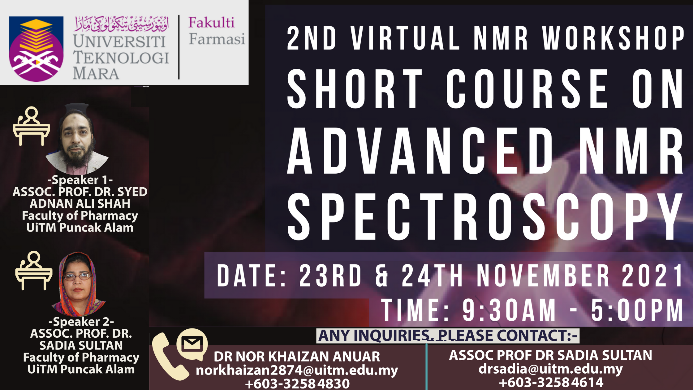 UiTM Faculty of Pharmacy